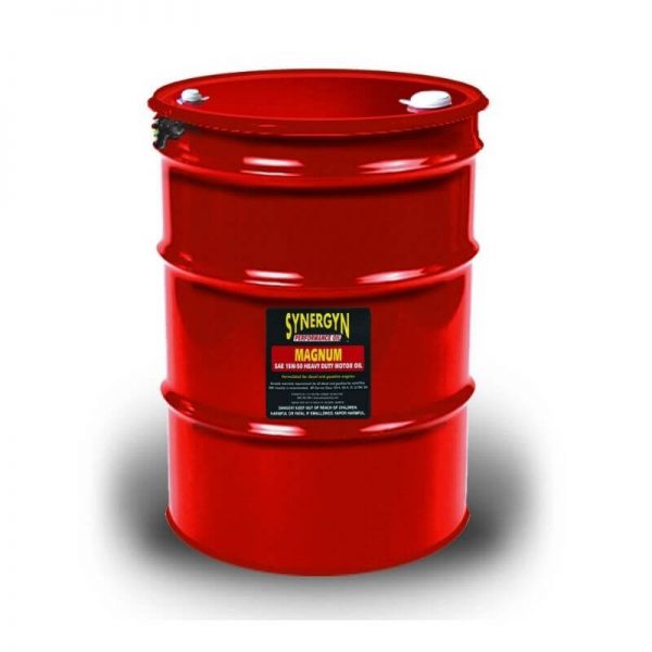 Synergyn Magnum Heavy Duty 15W40 Motor Oil – 55 Gallon Drum – COOD ...